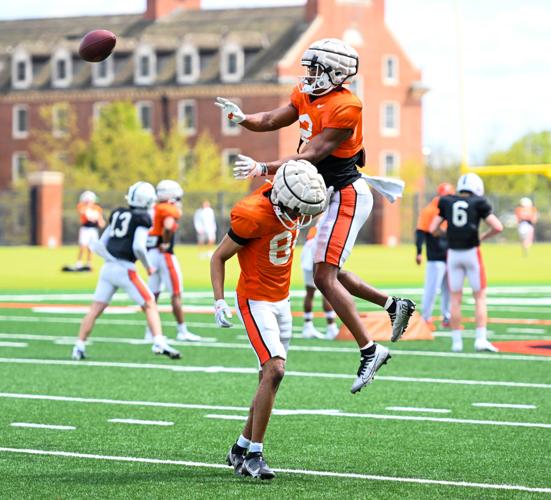 PHOTO GALLERY: Cowboy football neck deep into spring practice | Gallery ...