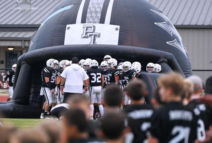 PHOTO GALLERY: Perkins-Tryon hosts Marlow in home opener | Gallery ...