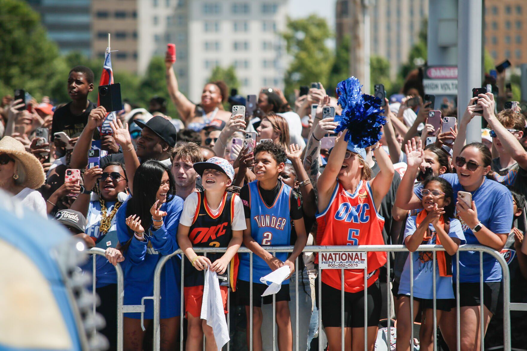 PHOTO GALLERY: Thunder championship parade | Gallery | stwnewspress.com