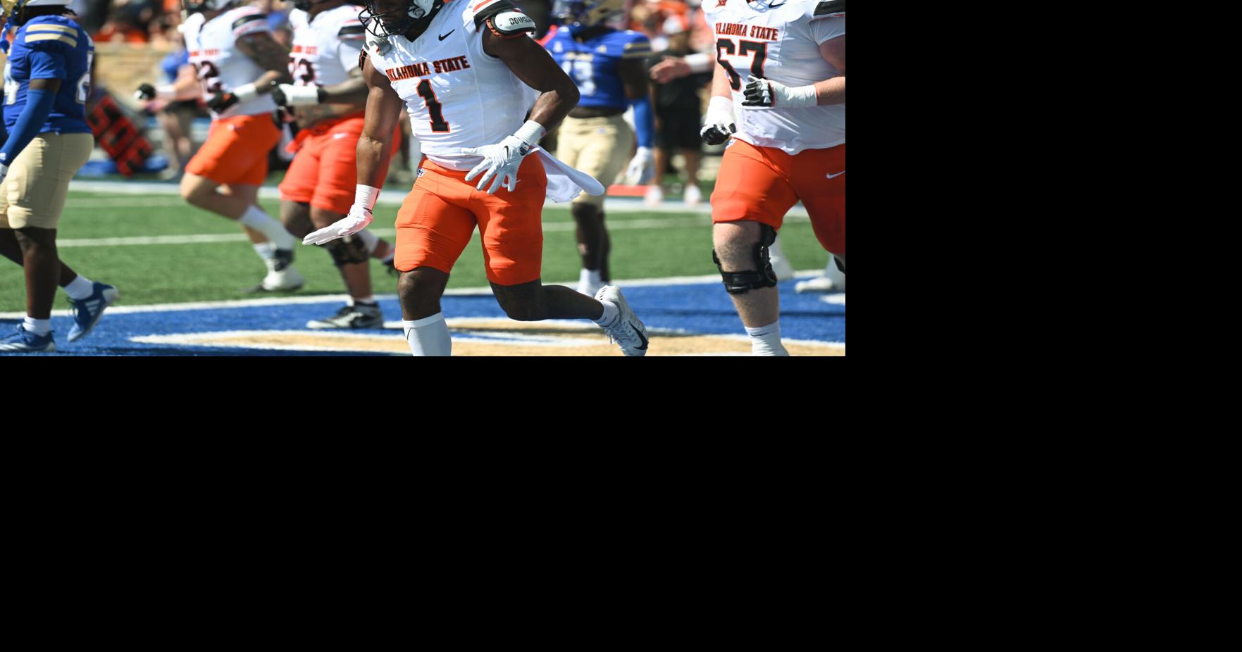 Cowboy passing attack overwhelms Tulsa in 45-10 rout with career bests ...