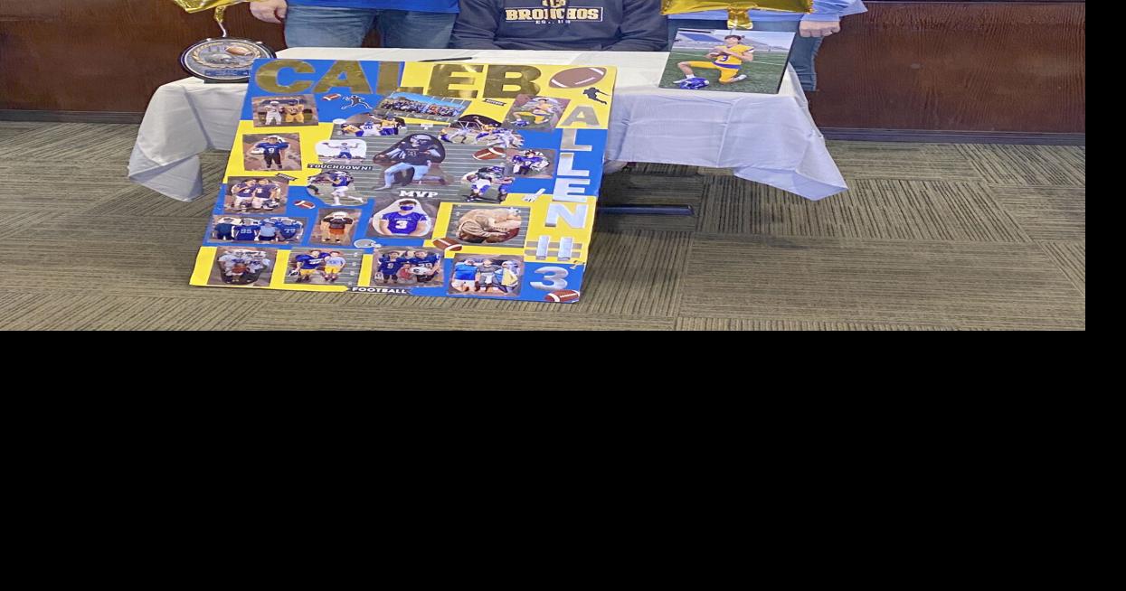 Stillwater QB Caleb Allen signs with UCO | Sports | stwnewspress.com