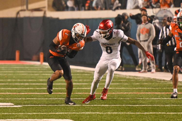 PHOTO GALLERY: Oklahoma State routs Cincy on homecoming to win fourth ...
