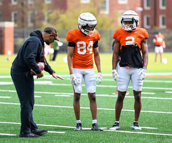 PHOTO GALLERY: Cowboy football neck deep into spring practice | Gallery ...