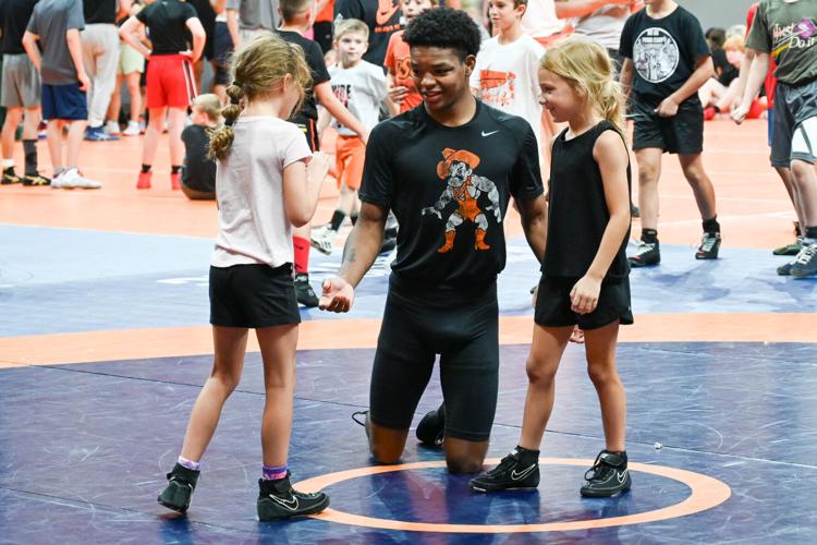 Stillwater wrestling community says goodbye to John Smith Wrestling Camp | Sports | stwnewspress.com