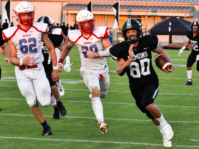 Perkins-Tryon football opens season with dominant win against Chisholm ...