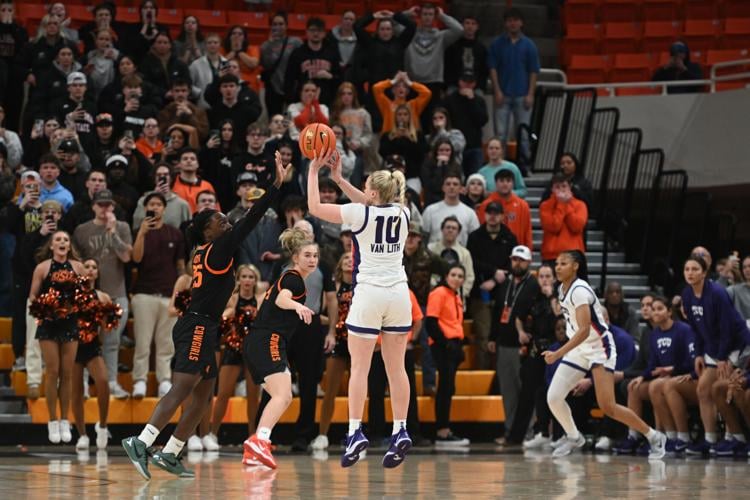 Cowgirls rally from 15 down to defeat No. 9 TCU | Sports | stwnewspress.com