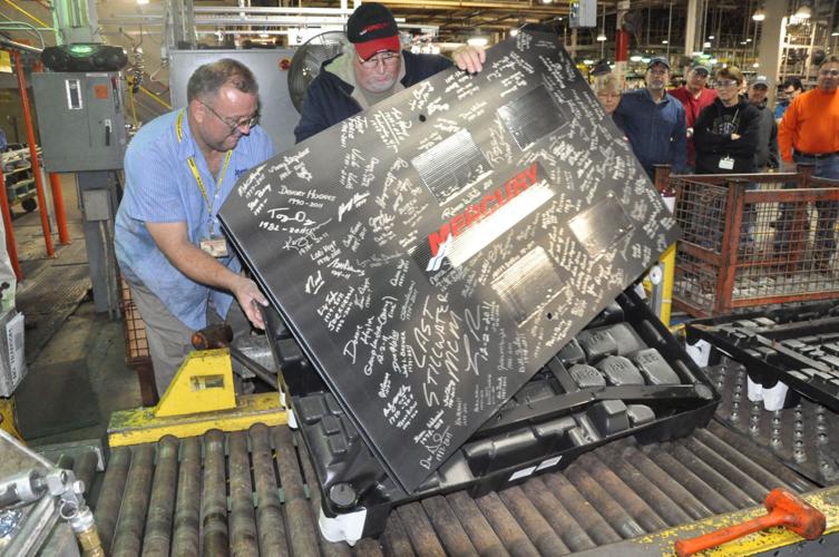 UPDATE: MerCruiser plant ends production | Local News | stwnewspress.com