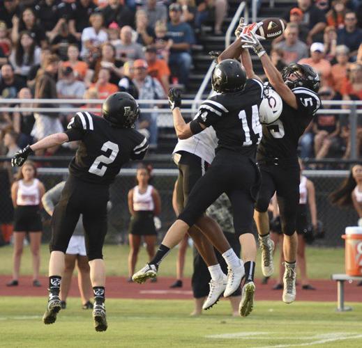 Prep football: Cushing at Perkins-Tryon | Sports | stwnewspress.com