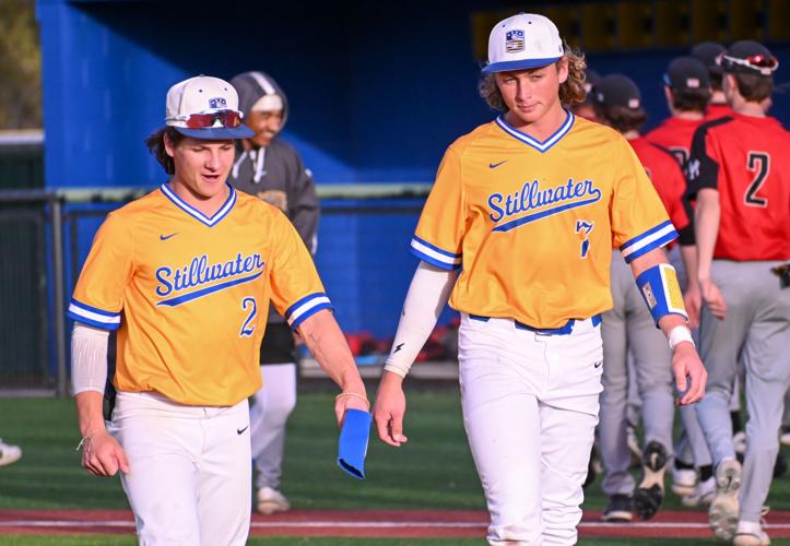 PHOTO GALLERY: Stillwater baseball run-rules Yukon | Gallery ...