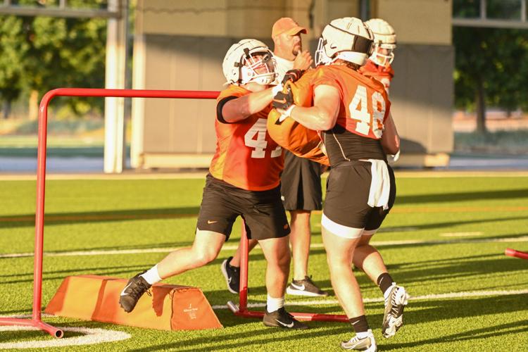 PHOTO GALLERY: Oklahoma State football kicks off fall camp ...