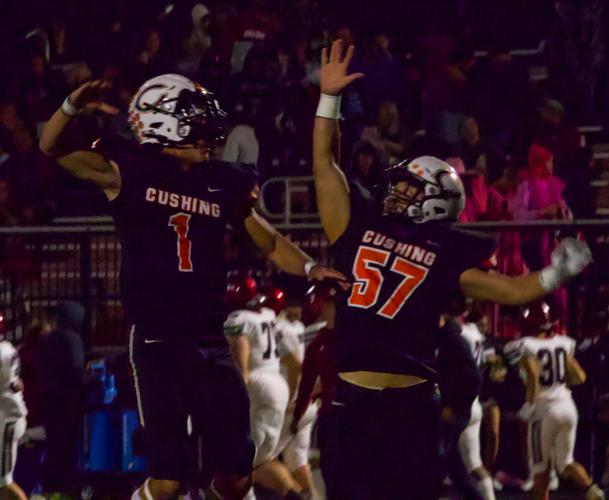 Top-ranked Cushing crushes No. 4 Wagoner to remain unbeaten | Sports ...