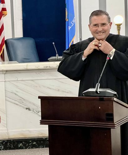 District Judge Phillip Corley’s last court docket next week | News ...