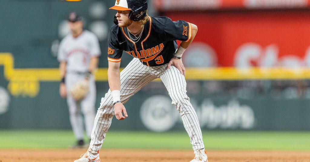 Carson Benge drafted No. 19 in MLB Draft, headlines historic OSU draft ...