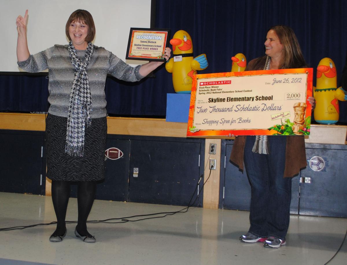 Skyline Elementary students celebrate reading | Local News ...