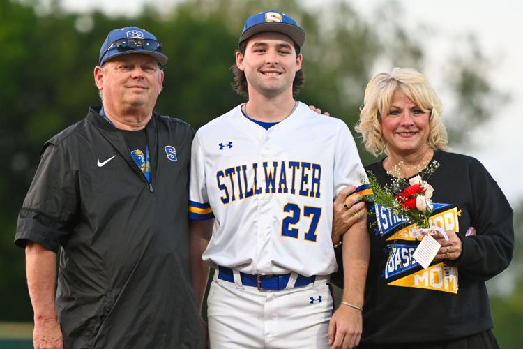 Stillwater baseball seniors recognized after winning district ...