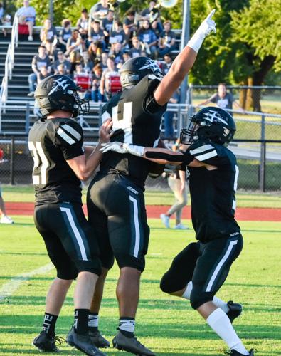 Perkins-Tryon football opens season with dominant win against Chisholm ...