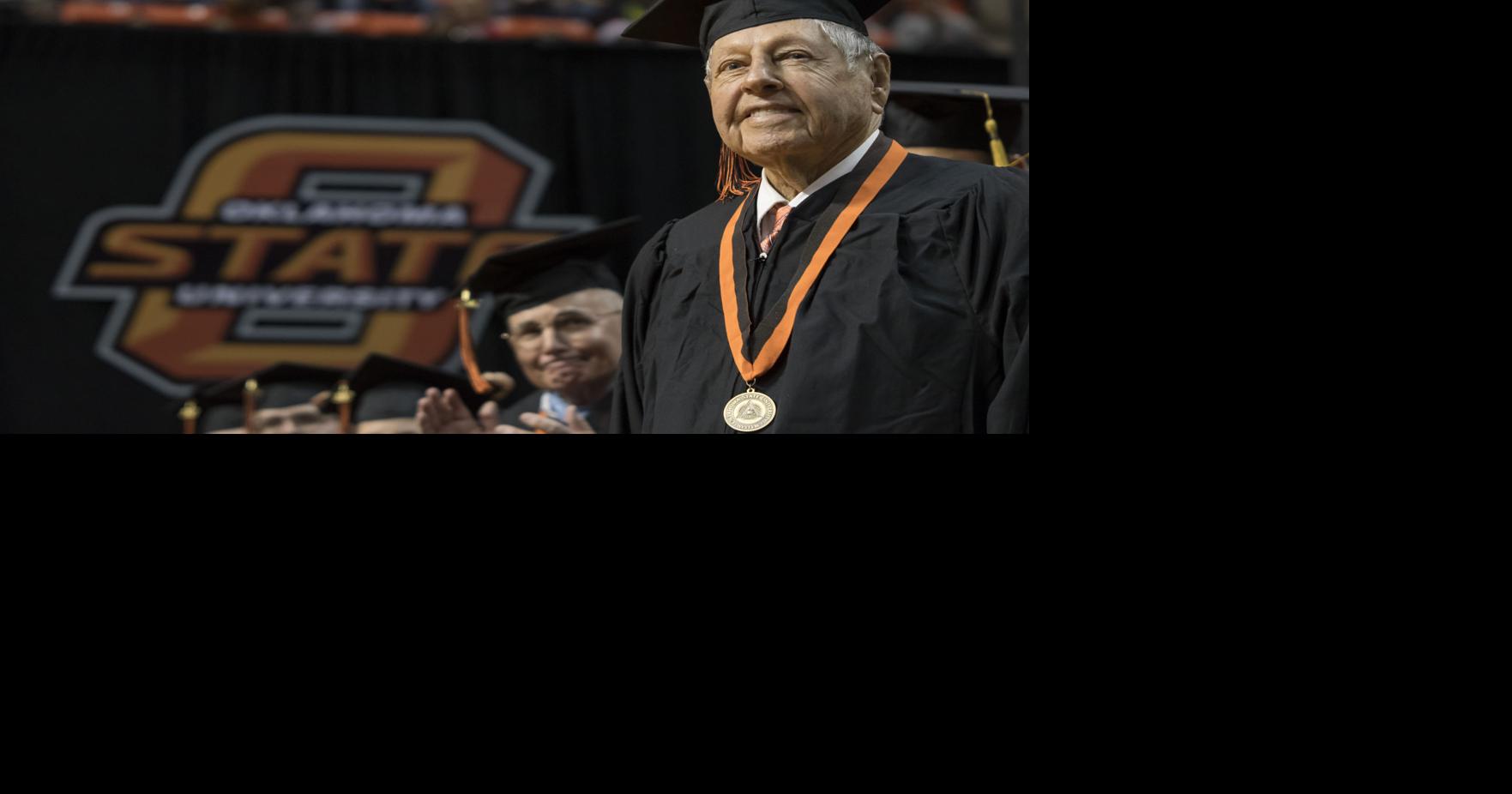 James Cavender, founder of Cavender's, walks the OSU stage | News ...