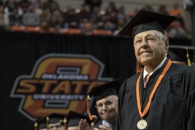 James Cavender, founder of Cavender's, walks the OSU stage | News ...