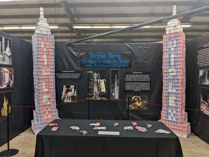 Volunteers create walk-through maze and pop-up museum | News | stwnewspress.com