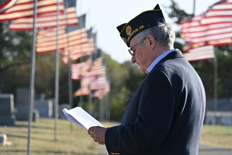 American Legion holds annual Veterans Day ceremony at Fairlawn | News ...