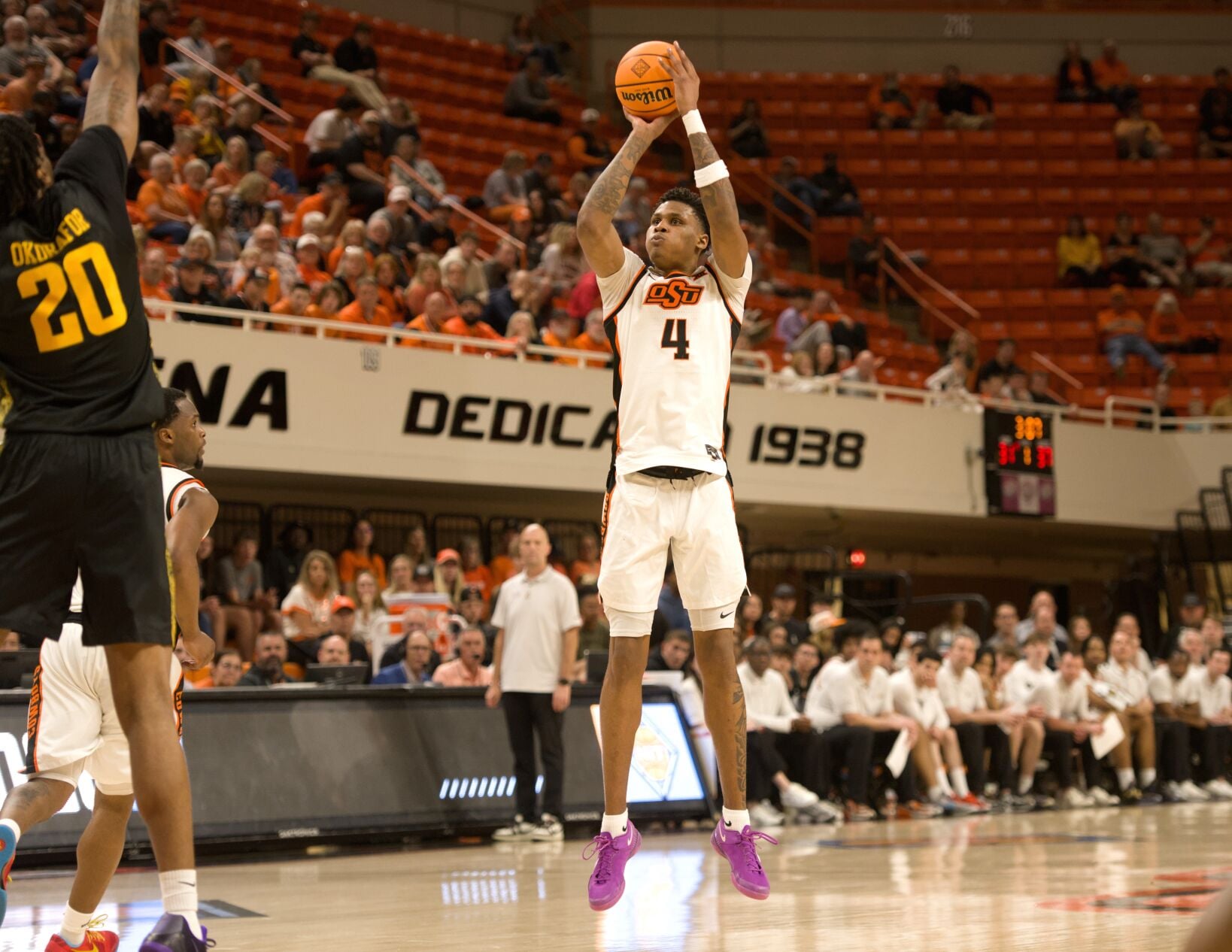 Focus shifts to important Year 3 for Lutz after OSU's season ends in ...