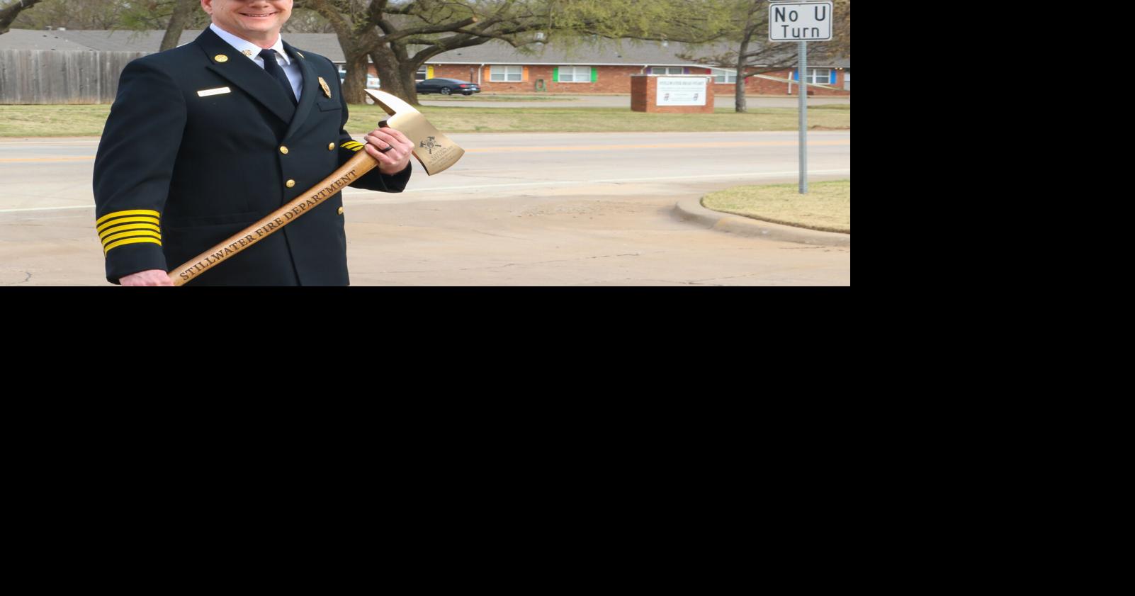 PHOTO GALLERY: Stillwater Fire Department Walk of Honor for Capt. Scott ...