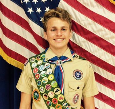 Masri honored as Eagle Scout | Local News | stwnewspress.com