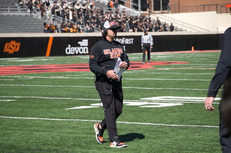 Eric Morris proved in spring he's changing Oklahoma State football ...