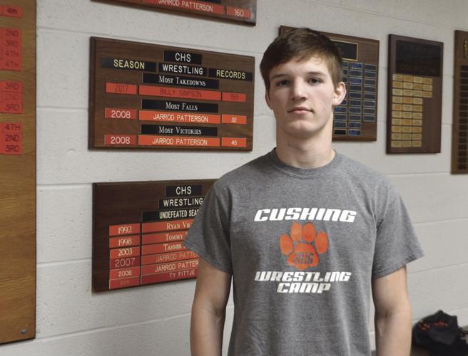 Billy Simpson's greatest match: Cushing wrestler’s life-altering injury ...