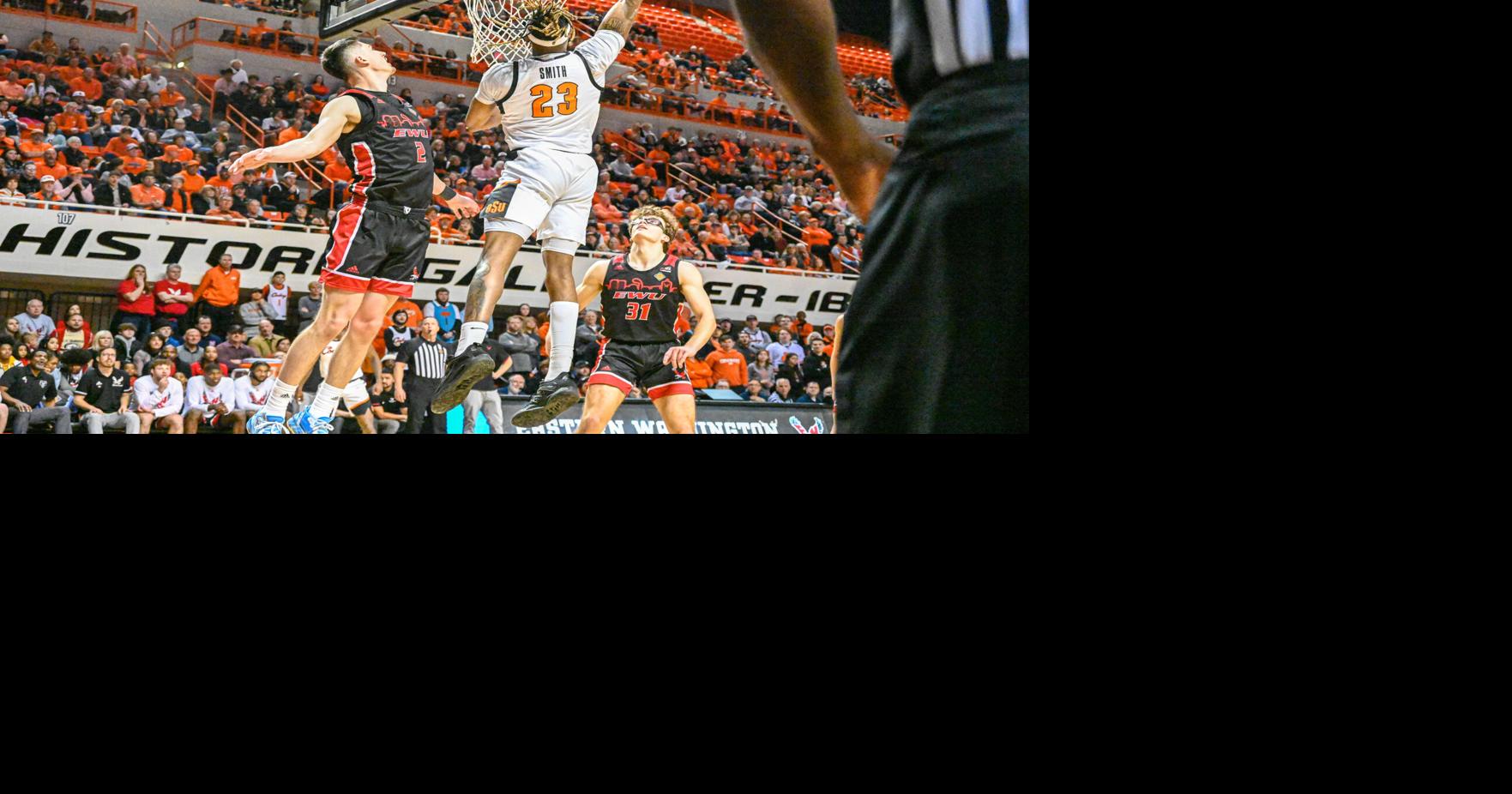 Oklahoma State forward Tyreek Smith enters name into transfer portal ...
