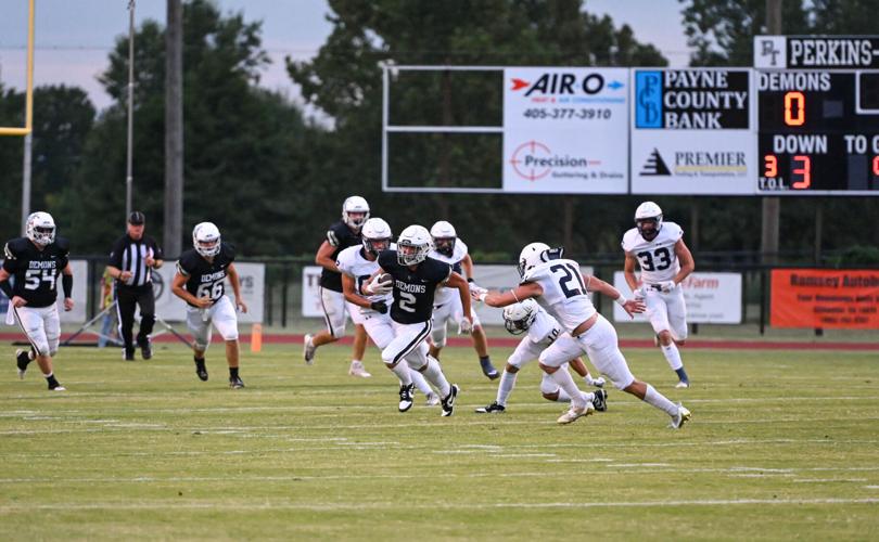 PHOTO GALLERY: Perkins-Tryon hosts Marlow in home opener | Gallery ...