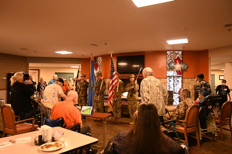 Boyington hosts ceremony for veterans at Stillwater nursing homes ...