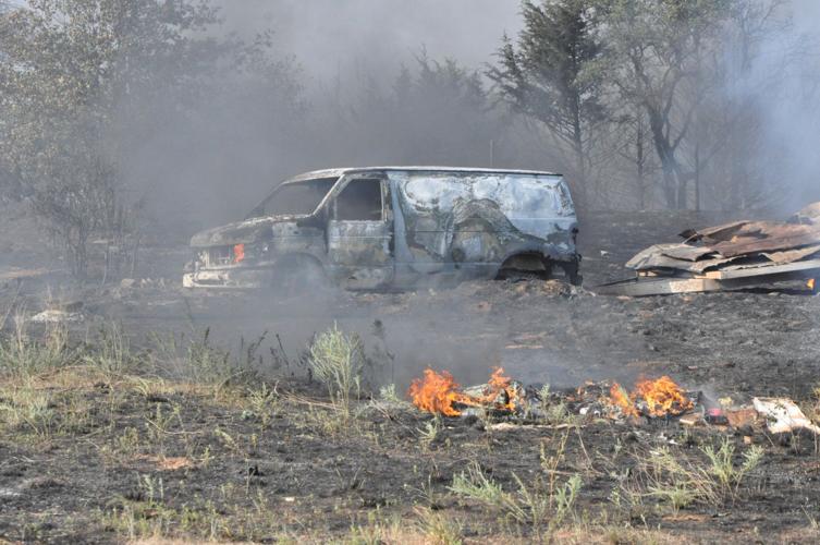 PHOTOS: Firefighters battle wildfire east of Stillwater | Local News ...