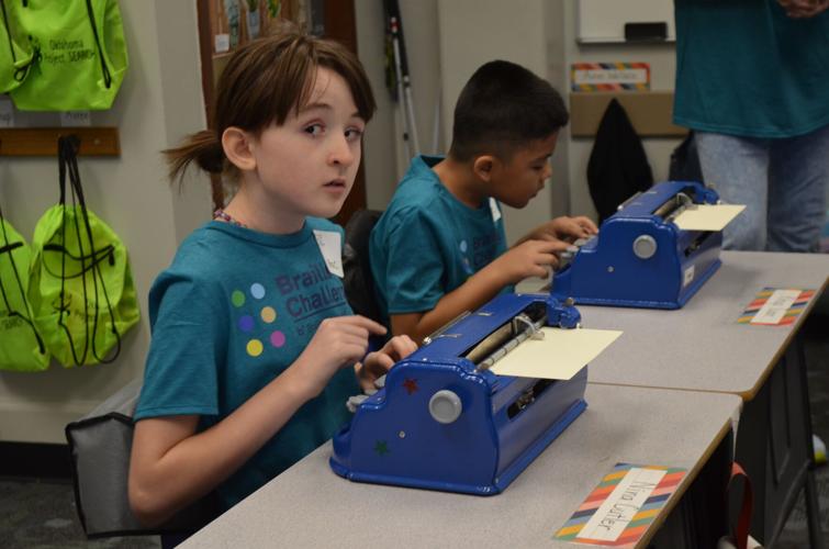 Perkins student wins gold at regional Braille Challenge | News ...
