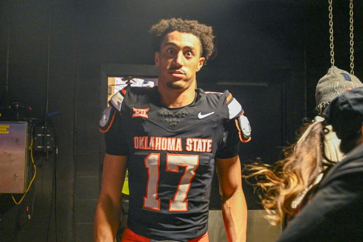 PHOTO GALLERY: No. 22 OSU tops No. 9 Oklahoma in final Bedlam meeting ...