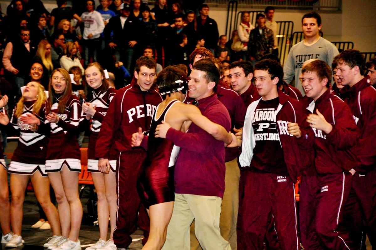 Perry wrestlers win fifth straight dual title | Local Sports ...