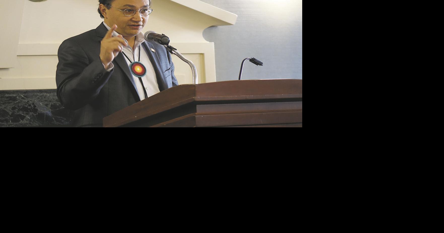 Cherokee Nation chief speaks at OSU on tribal issues | | stwnewspress.com