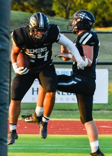 Perkins-Tryon football opens season with dominant win against Chisholm ...