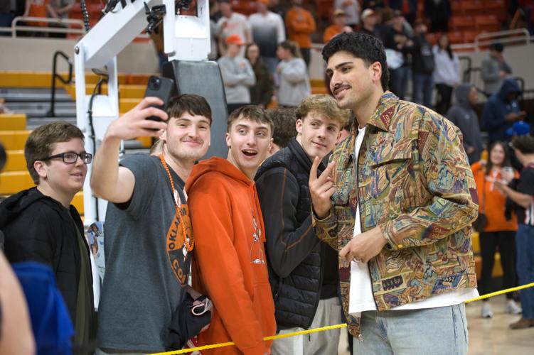 Fallah found a home at OSU, growth along the way in journey from Iran ...