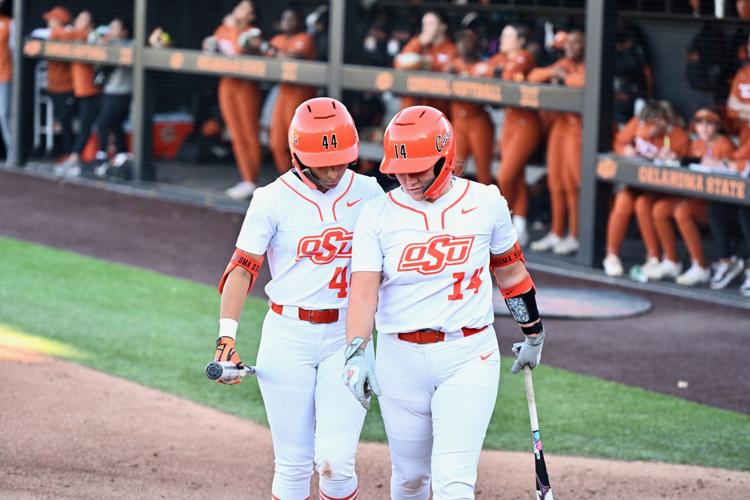 PHOTO GALLERY: Cowgirl softball wins home series against No. 2 Texas ...
