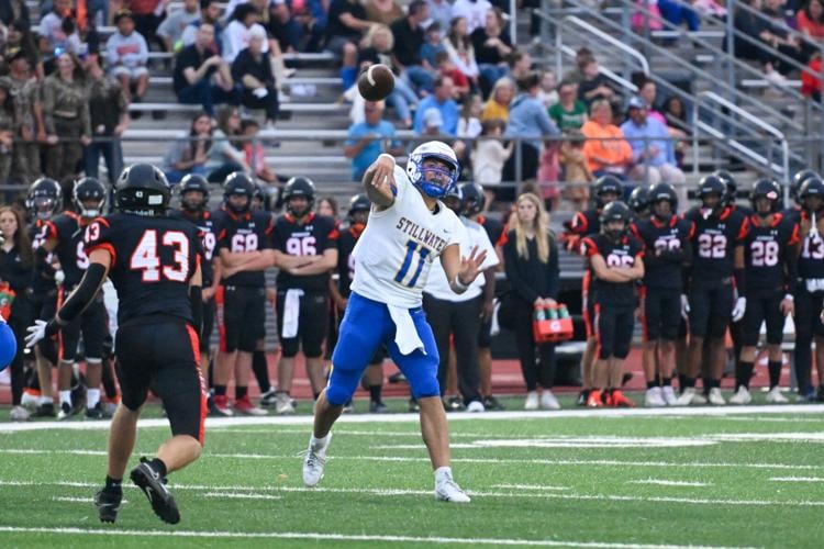 Chance Acord settles in as Stillwater High's QB after unexpected encounter | Sports ...