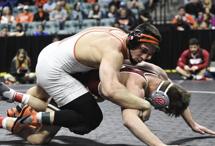 Cowboys send seven wrestlers to conference finals | OSU Sports ...