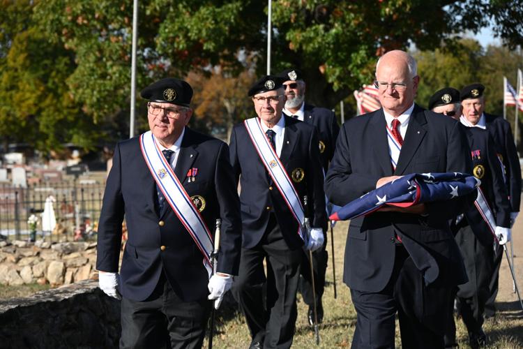 American Legion holds annual Veterans Day ceremony at Fairlawn | News ...