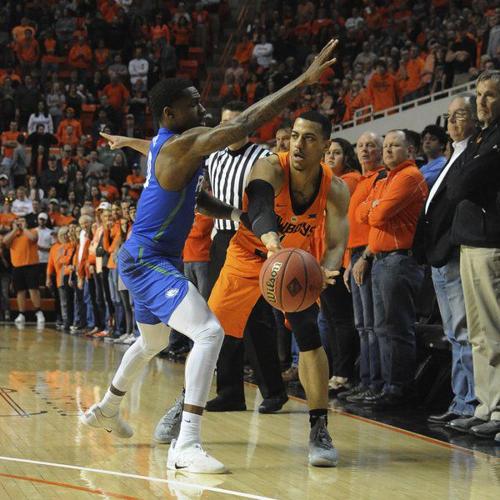 Cowboys survive NIT opener: Oklahoma State men earn first postseason ...