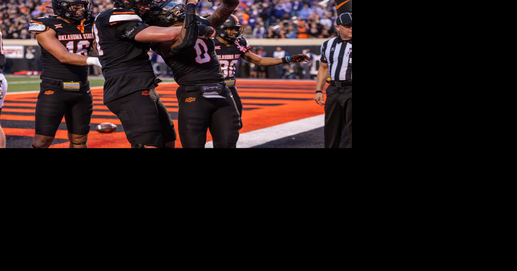 PHOTO GALLERY: Oklahoma State gets back on track with win over Kansas ...