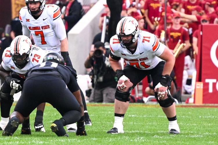 How Dalton Cooper's homecoming landed him on Oklahoma State's offensive ...