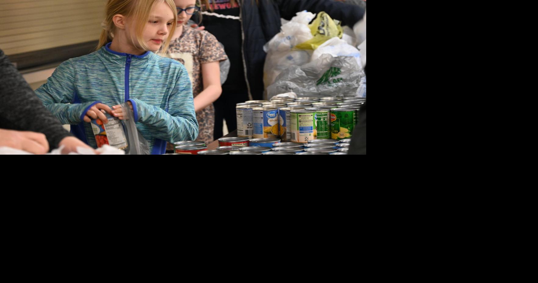 4-H Livestock Club prepares soup kits for Our Daily Bread | News ...