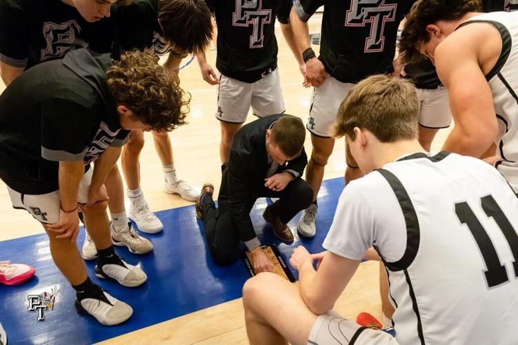 All-Area Coach of the Year Dylan Parker's journey to bringing Perkins-Tryon its best season in ...