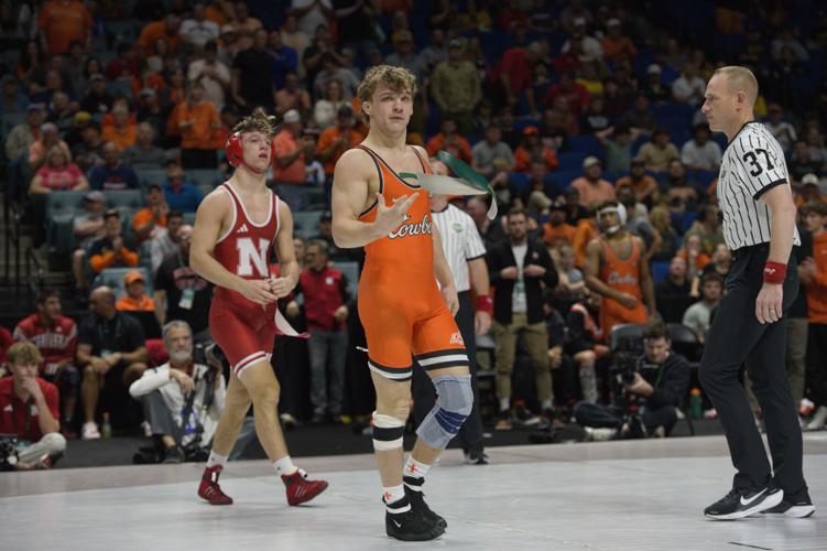 Cowboy wrestling beats No. 6 Nebraska for second time this year behind ...