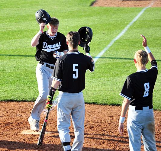 Perkins-Tryon baseball sweeps Oklahoma Christian Schools to advance to ...